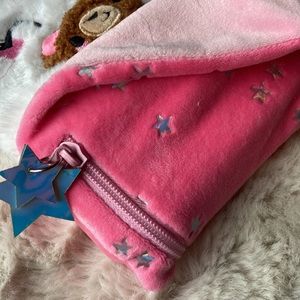 Claire's | Toys | Claires Plush Unicorn Diary Sleeping Bag Teddy Bear ...